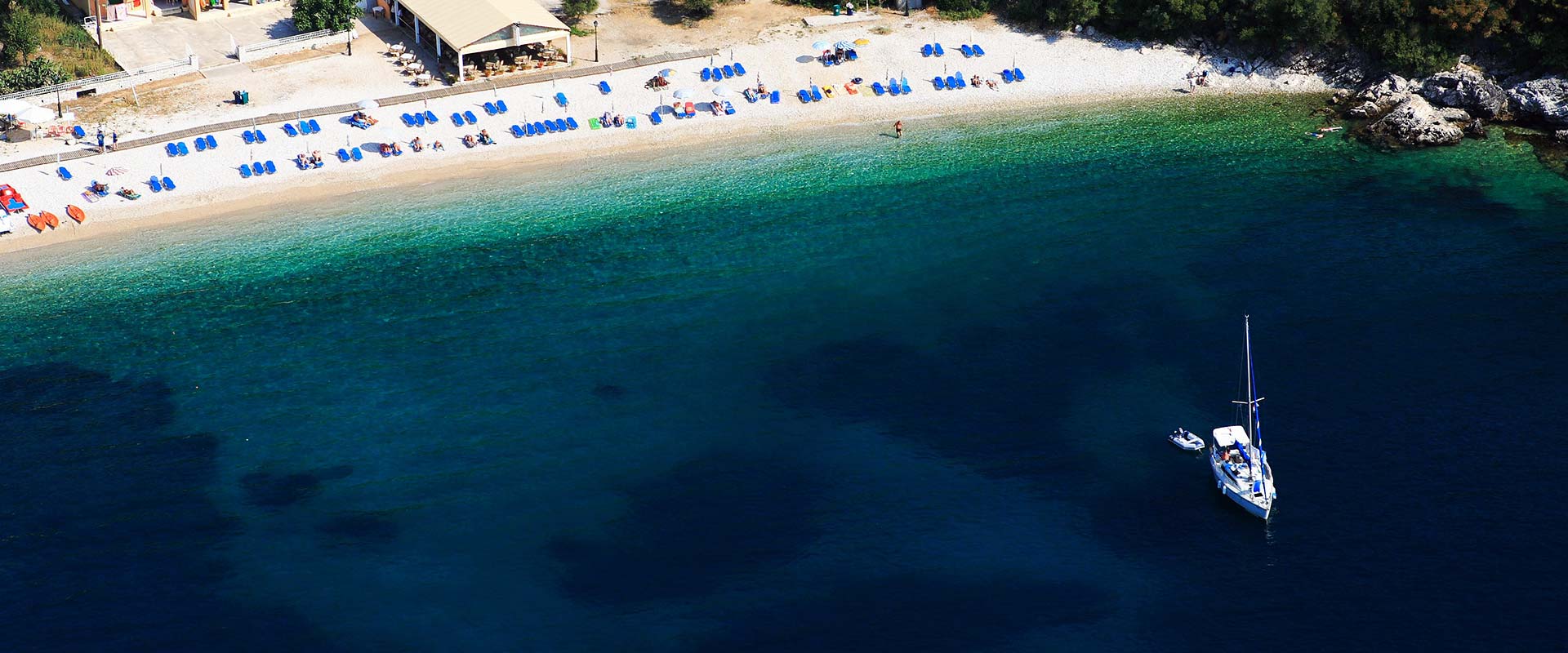 kassiopi-corfu-kalami-boat-hire | Blue Bay Boats